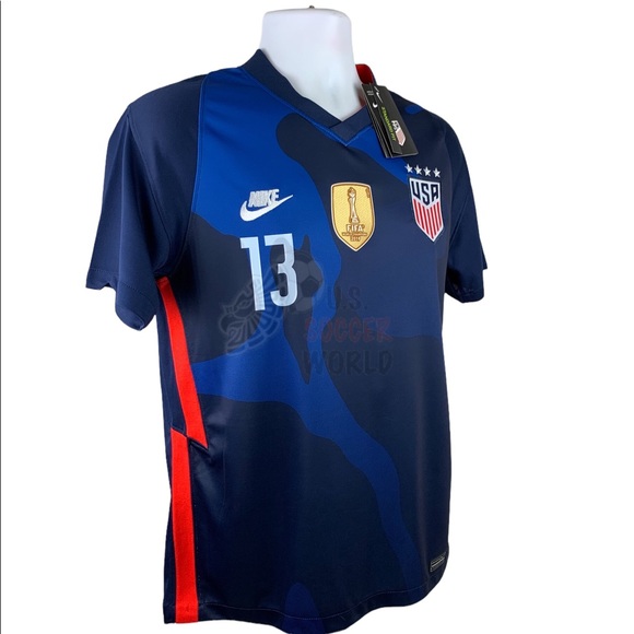 None | Shirts | Alex Morgan 3 Usa Mens Soccer Jersey Usmnt Breathe ...
